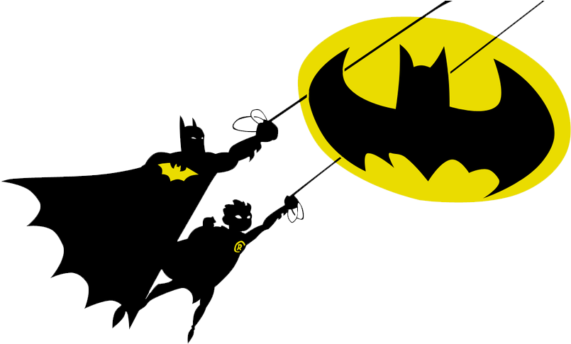Robin Clipart Transparent - Batman And Robin Transparent - (900x563 ...