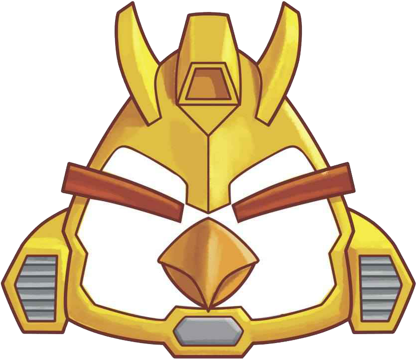 Bumblebee Head Transparent - Angry Bird Transformer Bumblebee ...