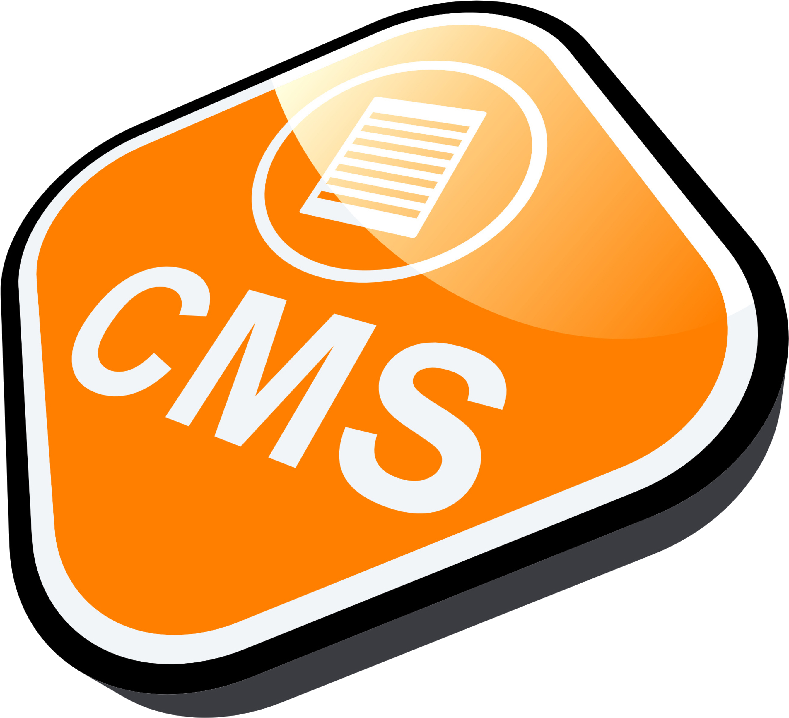 Content Management Systems Png - (2860x2600) Png Clipart Download