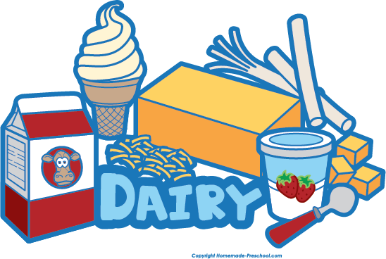 Click To Save Image - Dairy Food Group Clipart - (548x368) Png Clipart ...