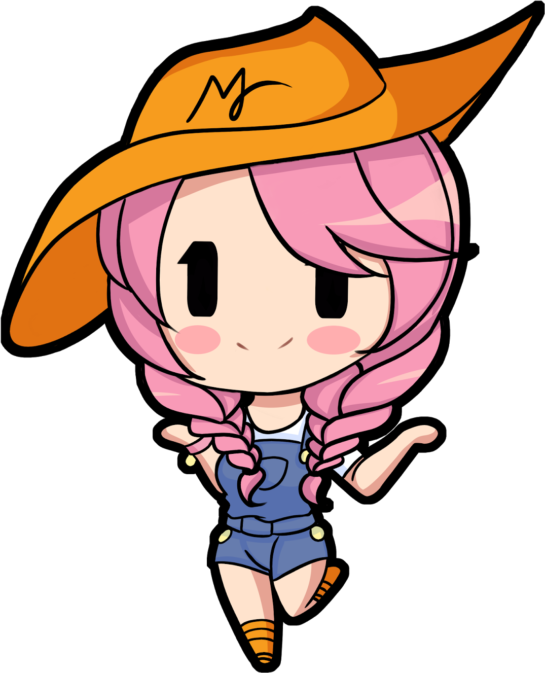 Moo Chan - Chibi - (1124x1600) Png Clipart Download