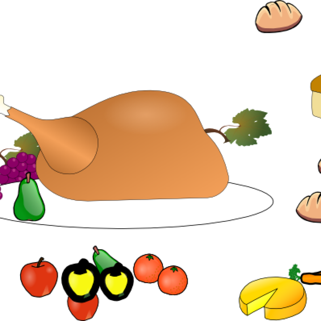 Thanksgiving Dinner Images Clip Art Turkey Dinner Clip - Clip Art ...