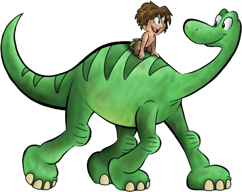 The Good Dinosaur By Luigiyoshi2210 The Good Dinosaur - Png The Good ...