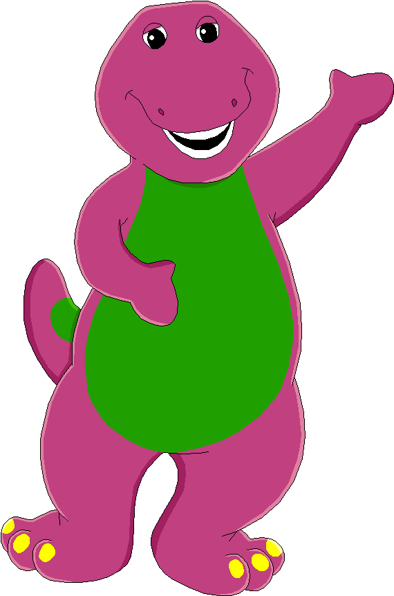 Barney Cartoons Barney Mollyketty On Deviantart - Draw Barney The ...