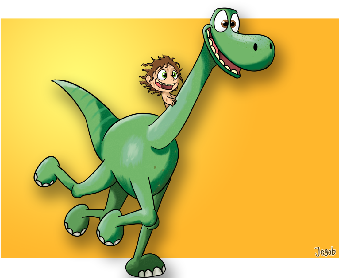 The Good Dinosaur - Cartoon Arlo The Good Dinosaur - (1280x905) Png ...