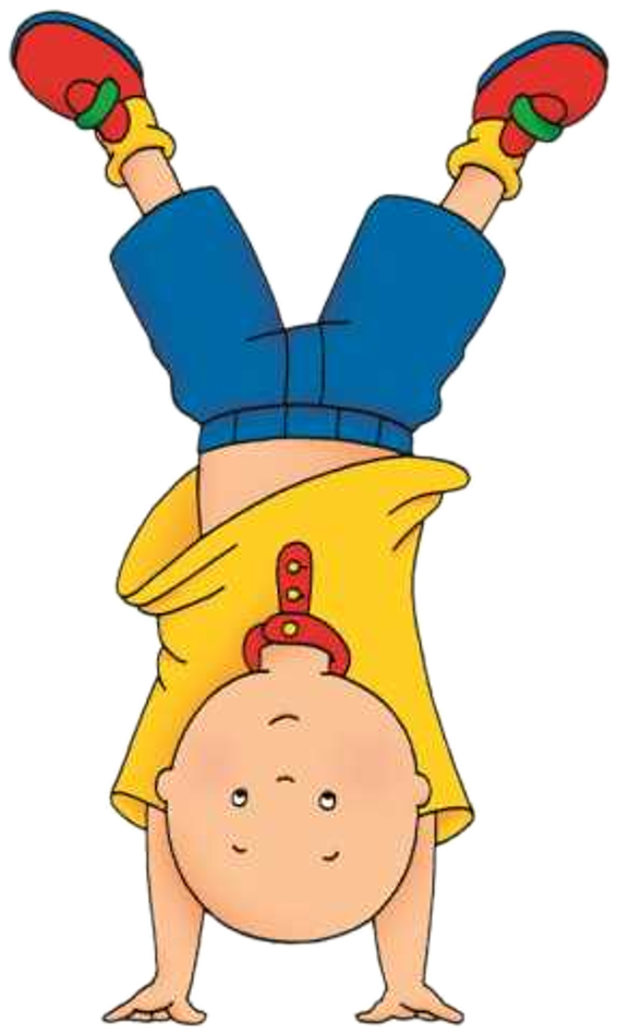 More Caillou Pictures - Caillou Png - (645x986) Png Clipart Download
