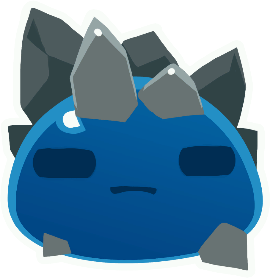 Image - Slime Rancher Characters - (1024x1024) Png Clipart Download