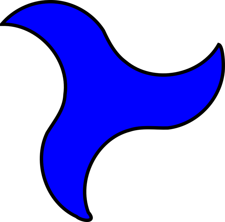 Sharp Star Clipart - Draw A Ninja Star - (760x750) Png Clipart Download