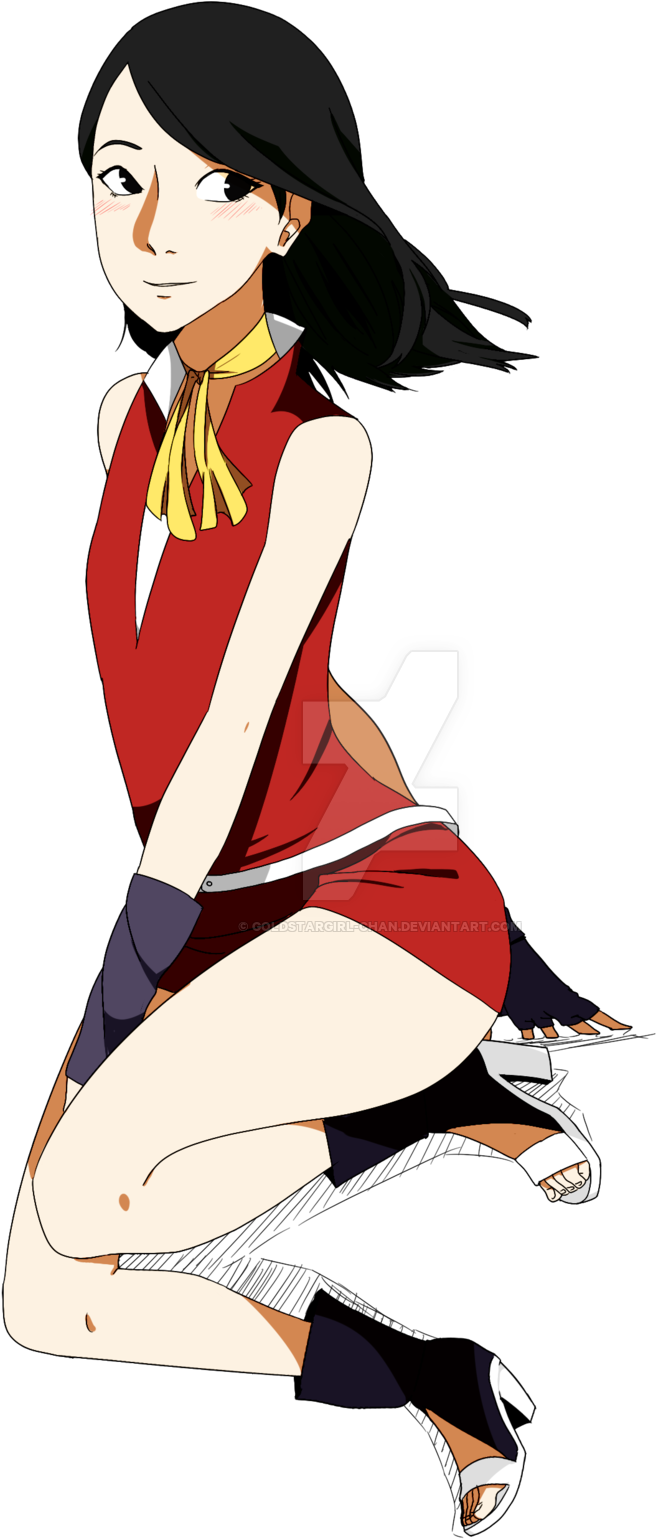 Sarada Chan By Goldstar Chan - Manga - Full Size PNG Clipart Images Download