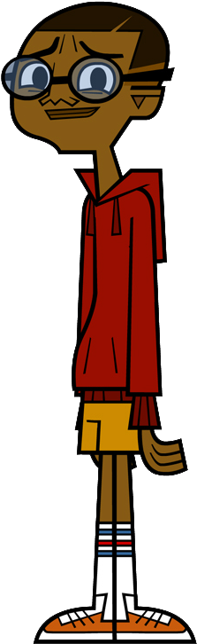 Total Drama All Stars - Cameron From Total Drama Island - (263x741) Png ...