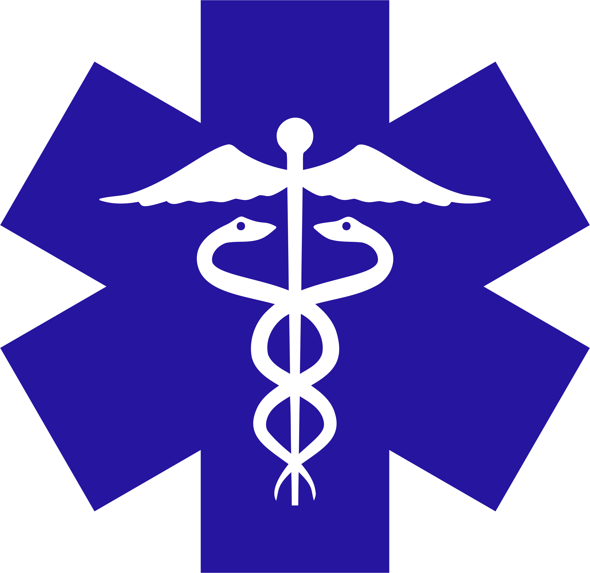 The Star Of Life - Star Of Life Clipart - (2274x2206) Png Clipart Download