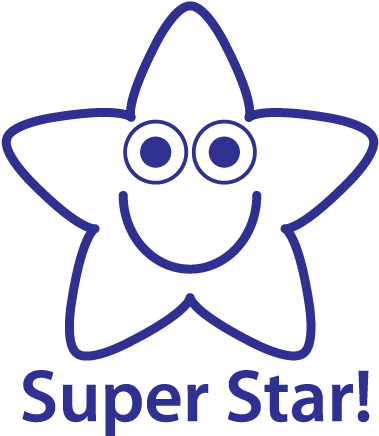 Very Good Star Stamp Png - (400x442) Png Clipart Download