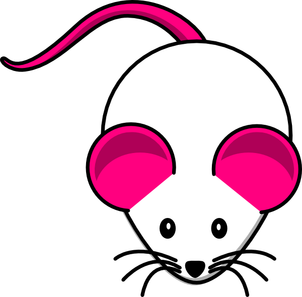 Mouse Clip Art - Mouse Coloring Page - (600x590) Png Clipart Download