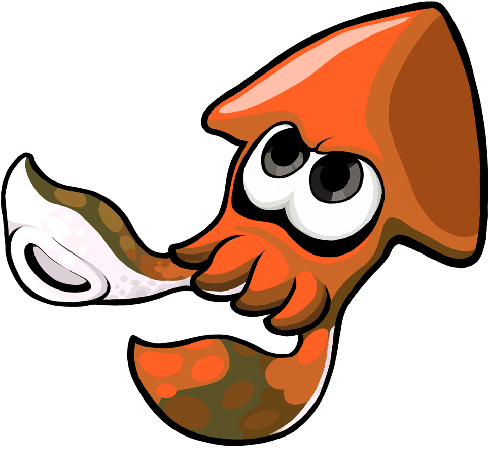 Splatoon Squid By Supercrazyhyena Splatoon Squid By - Draw A Splatoon ...