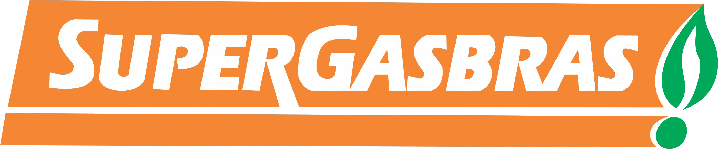 Free Super Logo - Logo Da Super Gas Bras - (2801x582) Png Clipart Download