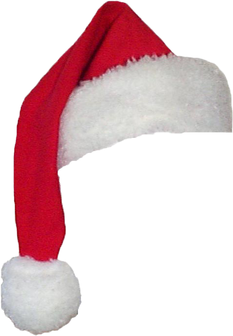 Free Clipart Christmas Hat Pictures - Santa Hat Transparent Background ...