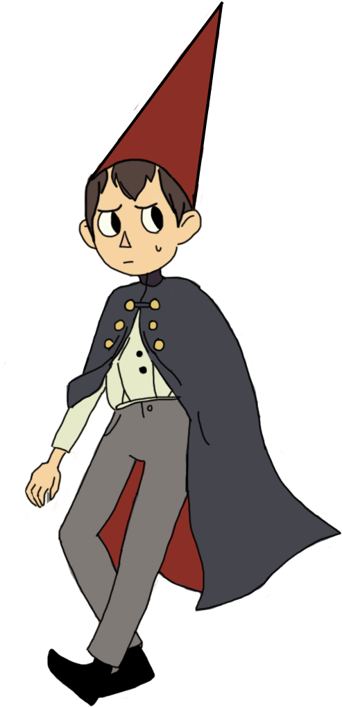 Wirt The Pilgrim By Caomha - Over The Garden Wall Wirt Png - Full Size ...