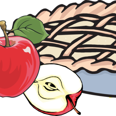 Apple-pie - Clip Art Apple Pie - (400x400) Png Clipart Download
