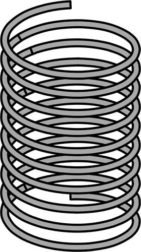 Metal - Metal Spring Clipart Png - (281x500) Png Clipart Download