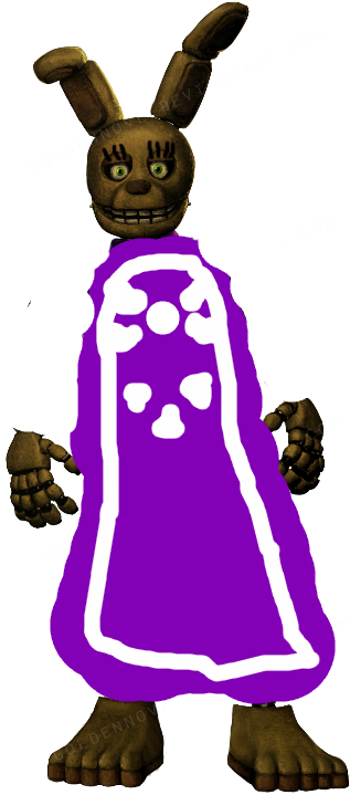 Fnaftale Spring Bonnie By Fnafeditstop - Spring Bonnie Edit - (339x728 ...