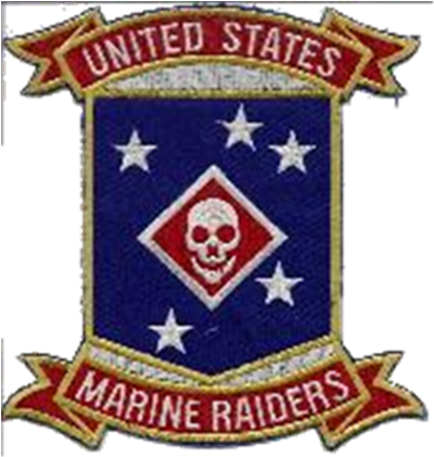 Us Marine Raider Patch - (420x420) Png Clipart Download