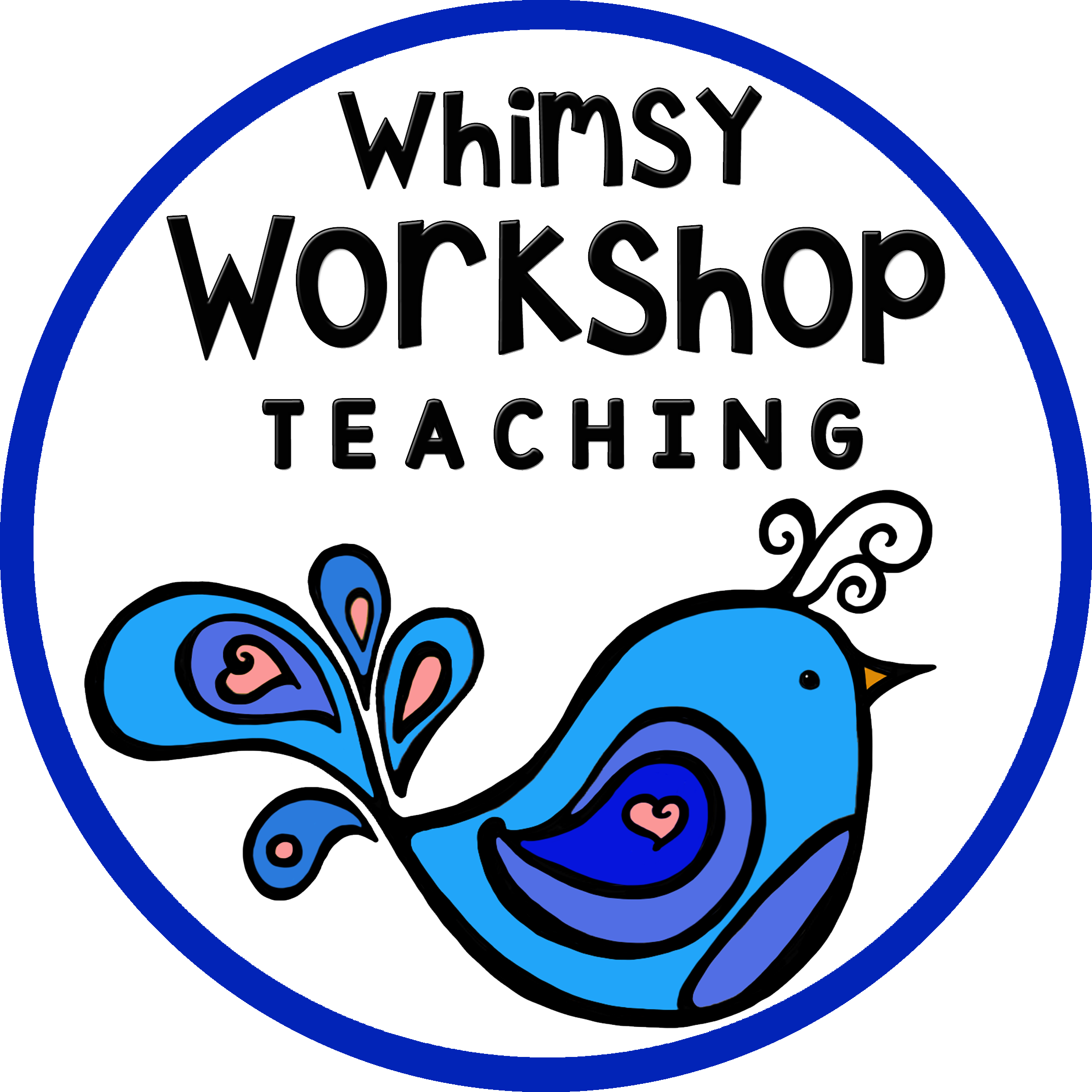Whimsy Workshop Teaching - Round - (2148x2148) Png Clipart Download