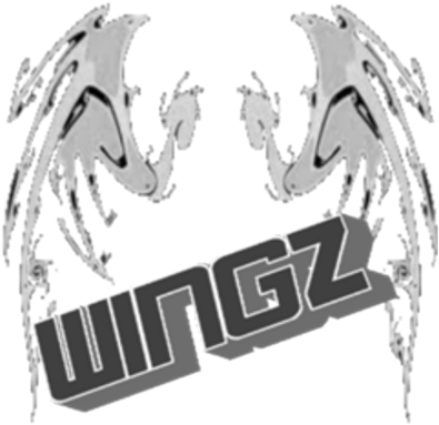 Wingz Logo - Emblem - (420x420) Png Clipart Download