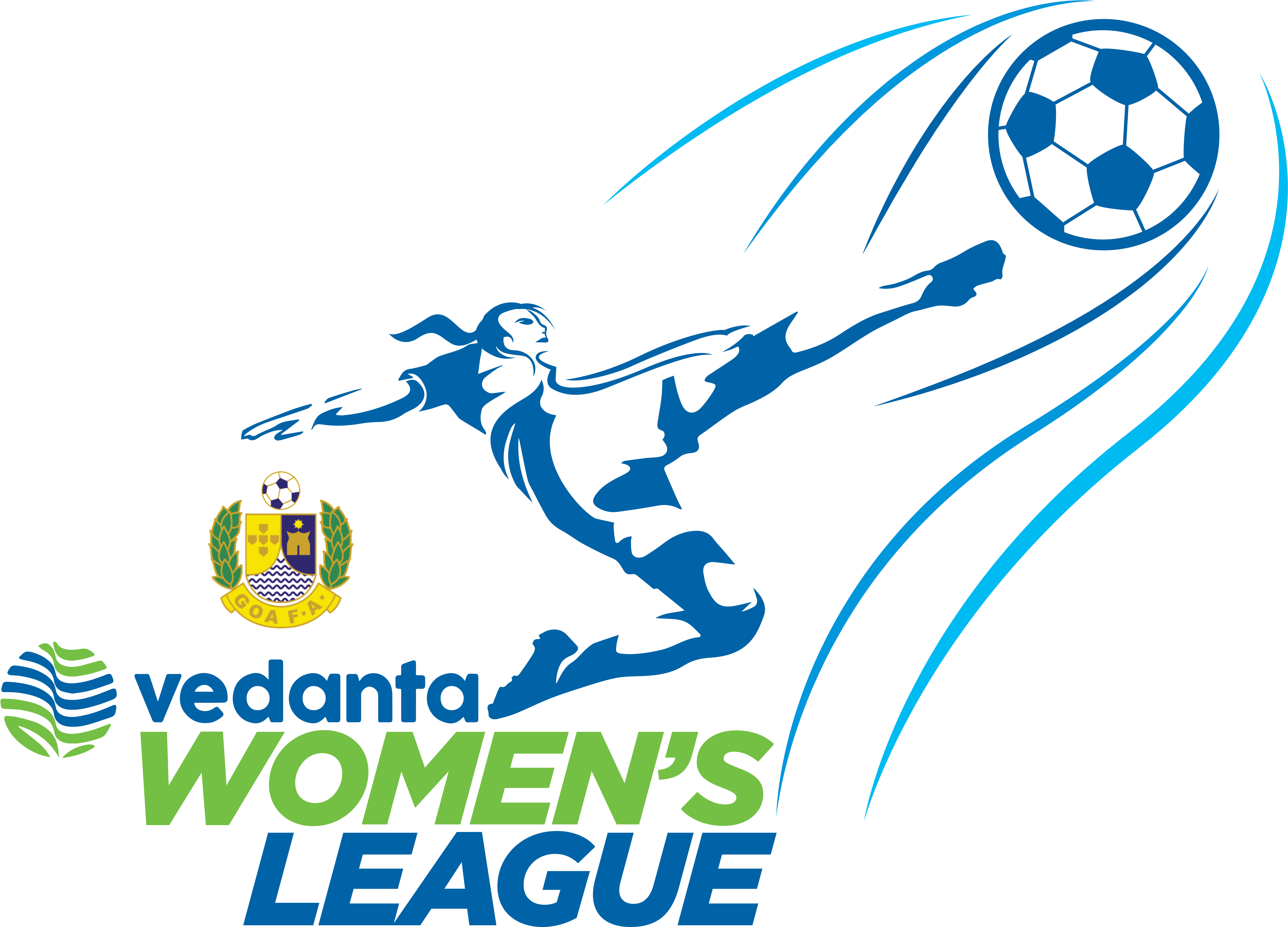 Women's Football League Logo - (5272x4068) Png Clipart Download