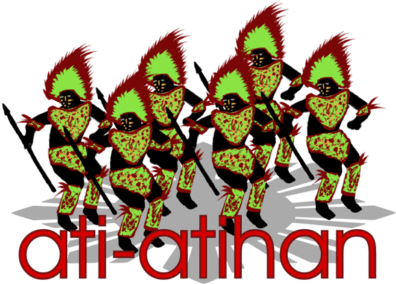 Festival Clipart Ati Atihan - Illustration - (600x430) Png Clipart Download