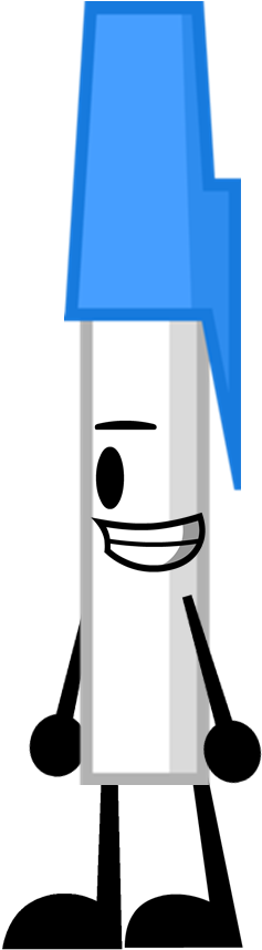 Pen - Pen Pose Object Shows Community - (254x863) Png Clipart Download