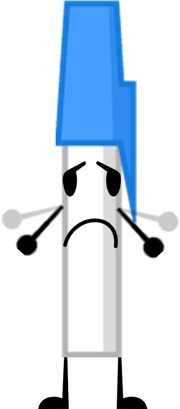 Pen Sad - Pen - (390x815) Png Clipart Download