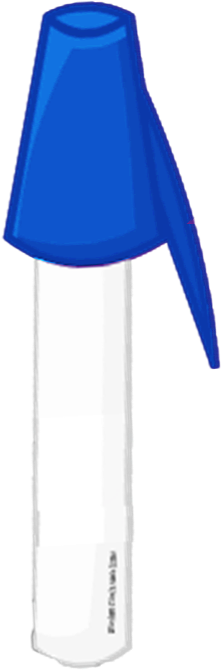 Bfdi Pen New Body - Bfdi Pen Body - (446x983) Png Clipart Download