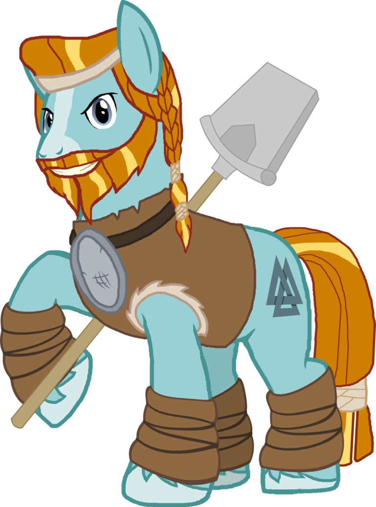 Pillar Of Strength - Mlp Rockhoof - (770x1038) Png Clipart Download