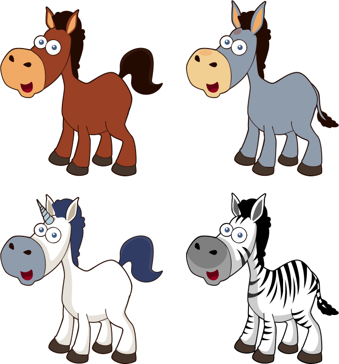 Horse Cartoon Clip Art - Horse Cartoon Clip Art - (685x735) Png Clipart ...