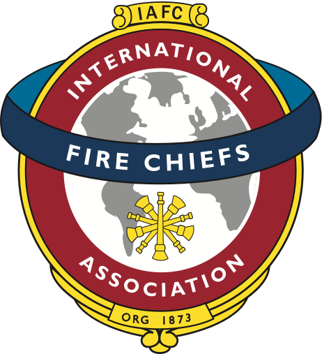 Iafc Logo - International Association Of Fire Chiefs - (462x507) Png ...