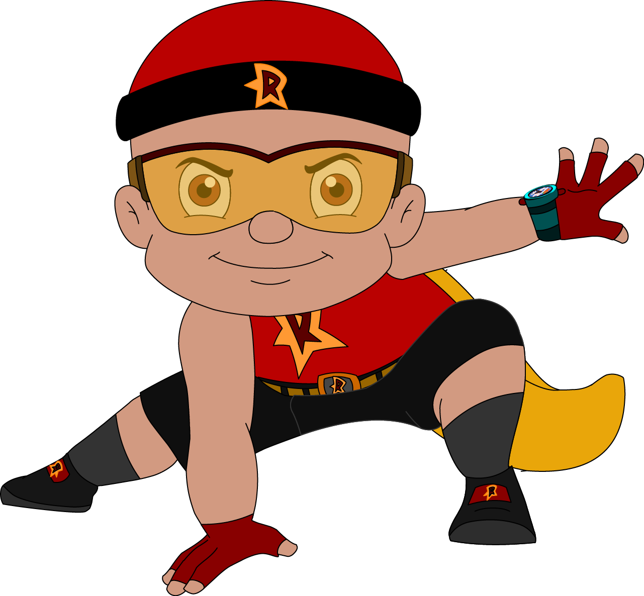 Mighty Raju - Mighty Raju - (1281x1186) Png Clipart Download