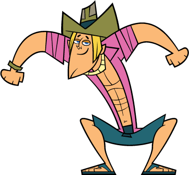 Total Drama Island - Total Drama Island Geoff - (380x352) Png Clipart ...