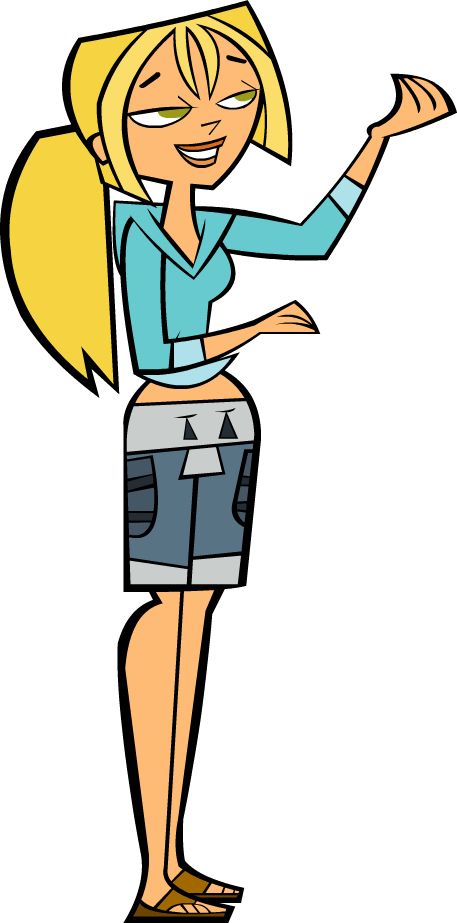 Total Drama Vector - Total Drama World Tour Bridgette - (457x923) Png ...