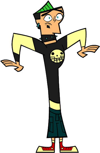 Image Duncanscaredpng Total Drama Wiki - Total Drama World Tour Duncan ...