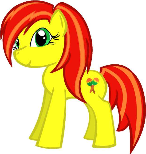 Funnybone-mlp, Earth Pony, Female, Fiesta Flair, G3, - Cartoon ...