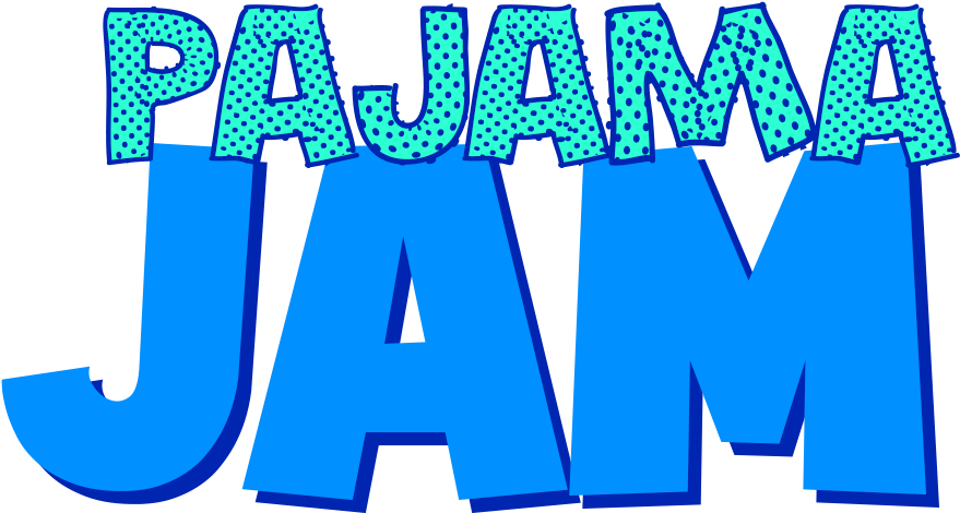 Pajama Jam - Transparent Pajama Clipart - (1050x540) Png Clipart Download