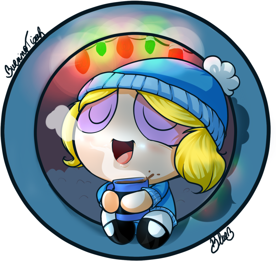 I Wish Chu A Mewwy Chwismas - The Powerpuff Girls - (900x881) Png ...