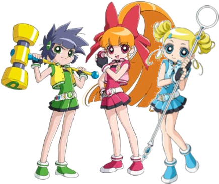 Powerpuff Girls Z - Powerpuff Girls Z Bubbles - (506x411) Png Clipart ...