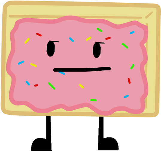 Pop Tart Clipart Inanimate - Inanimate Insanity Recommended Characters ...