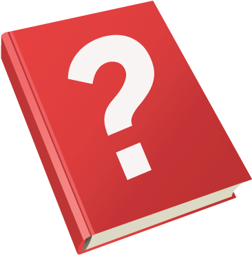 Time For A Giveaway - Question Mark Book Cover - (392x392) Png Clipart ...