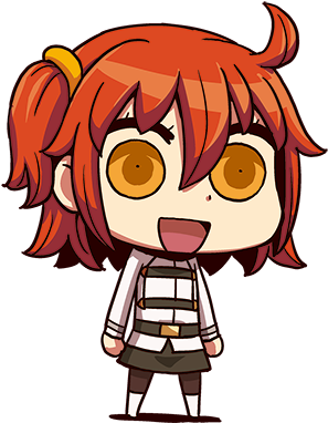Gudako - Gudako Fgo - (300x400) Png Clipart Download