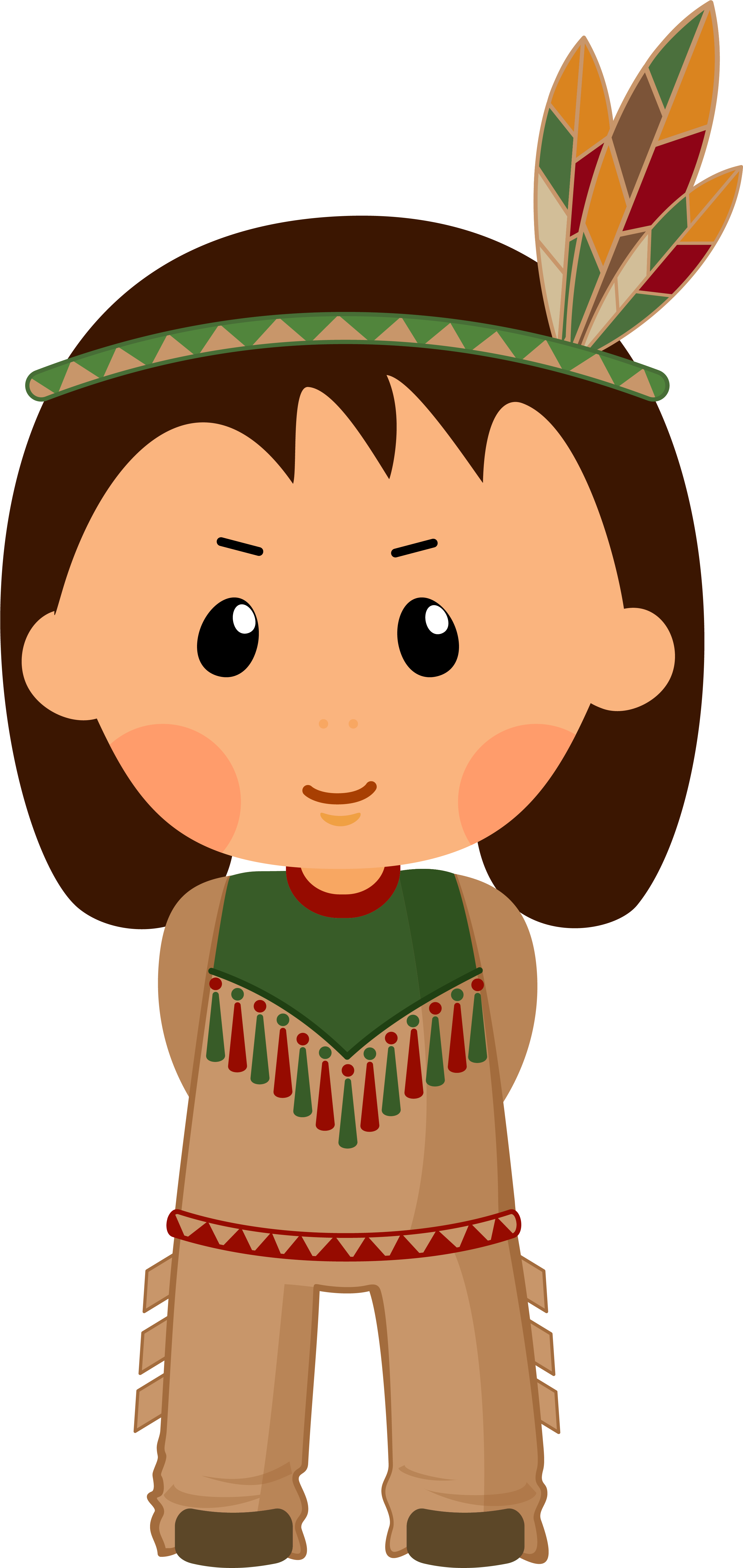 Picture Of Clip Art Native American Medium Size - Native American Png ...