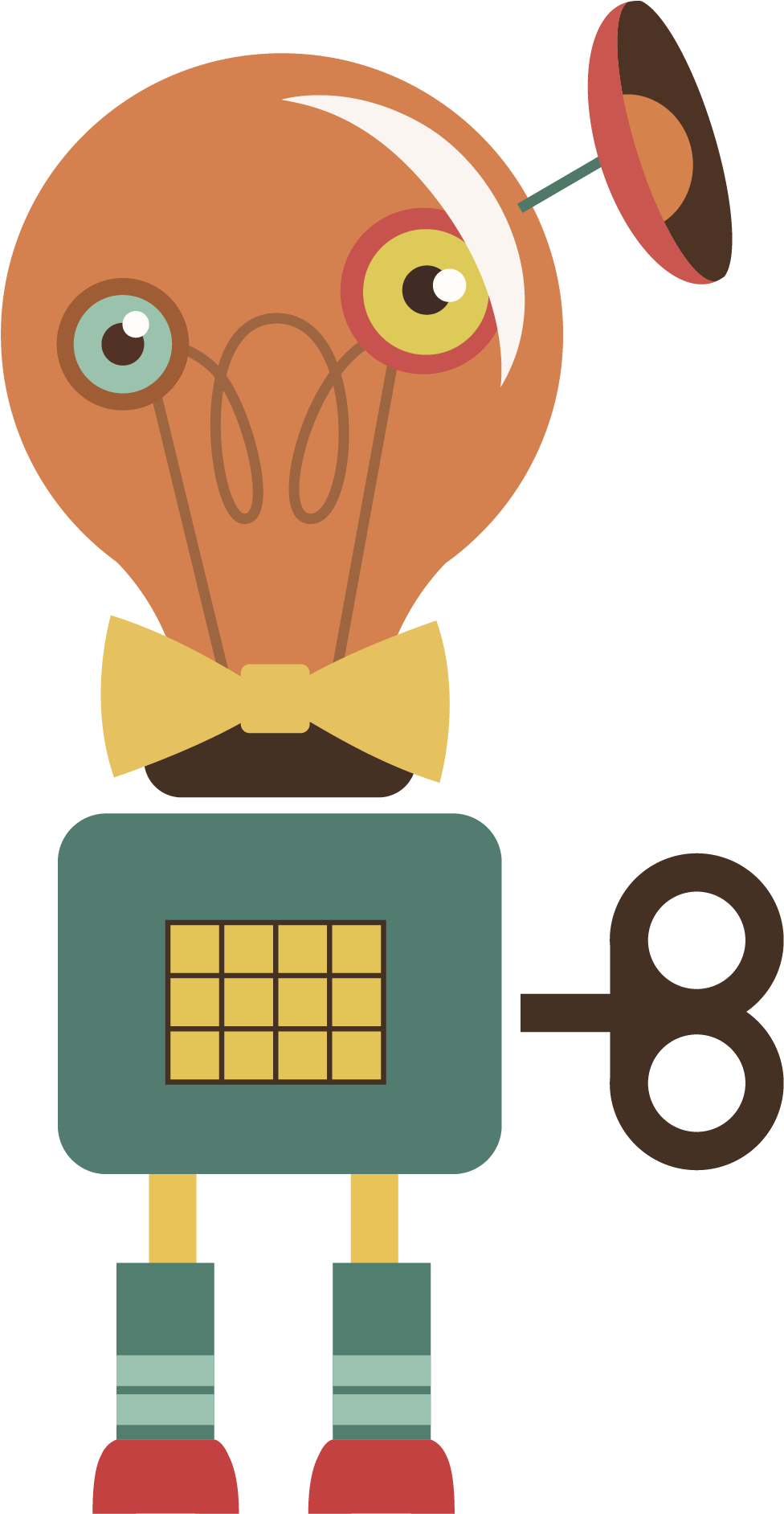 Boy Robot Chatbot Illustration - Boy Robot Chatbot Illustration ...