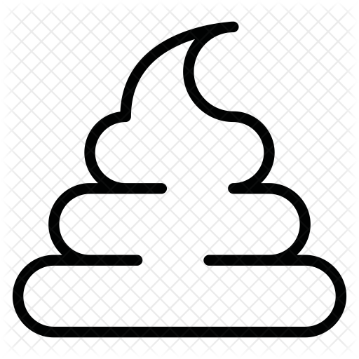 Poop Icon - Shit Icon - Full Size PNG Clipart Images Download