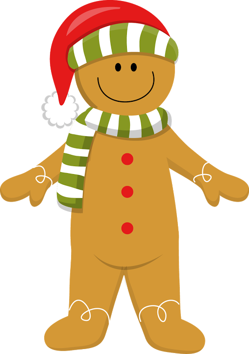 Christmas Gingerbread Man * - Christmas Ginger Bread Man - (508x720 ...